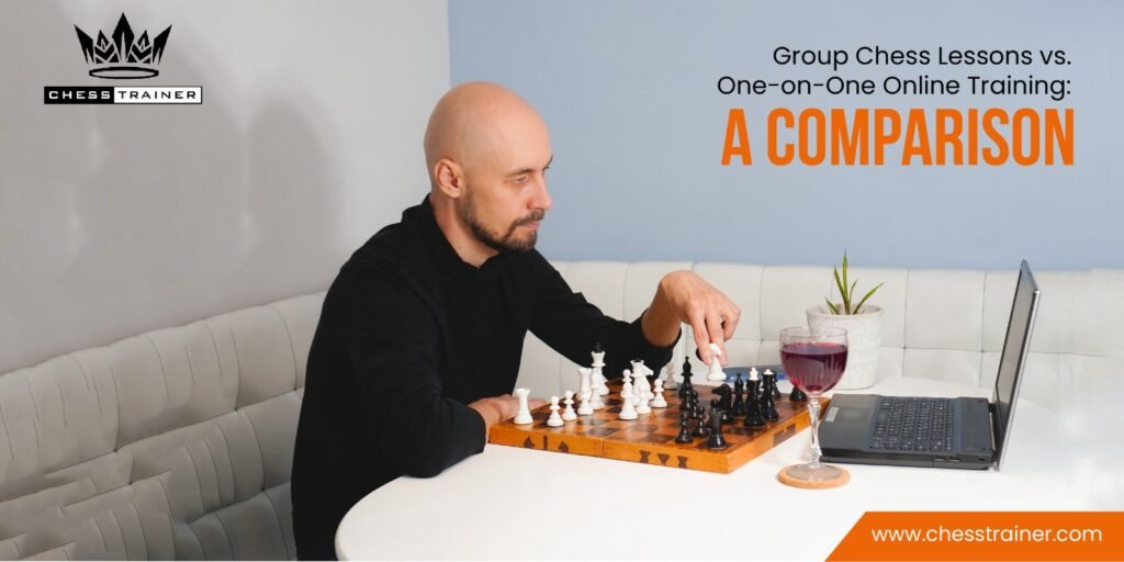 Group Chess Lessons vs. One-on-One Online Training: A Comparison ...